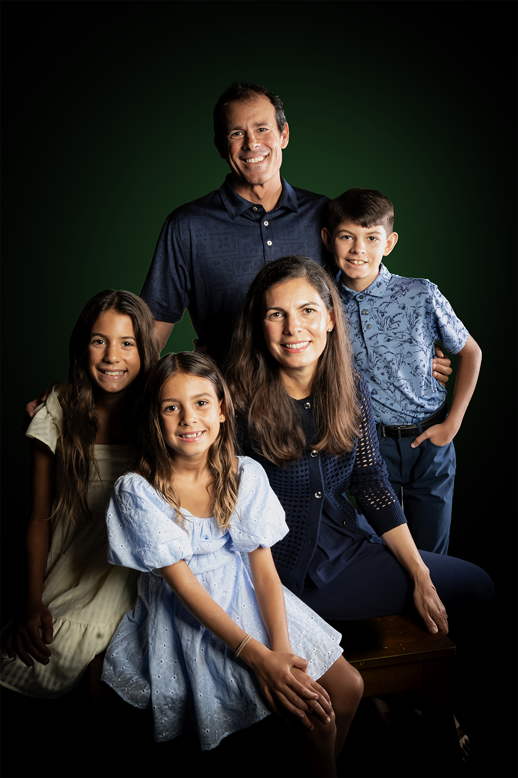 The Hayes Family: A Portrait of Partnership